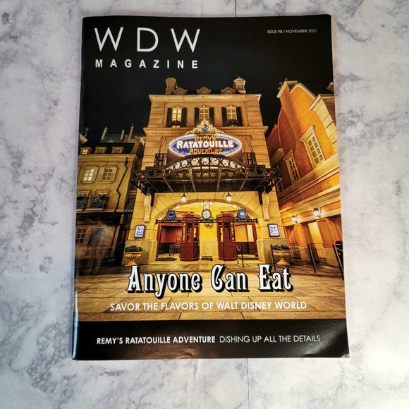 Disney | Other | Wdw Magazine Bundle Of 3 Disney World Magazines 22 ...